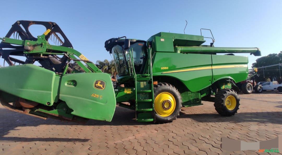 Colheitadeira John Deere S550 | Preço Venda Compra - MF Rural