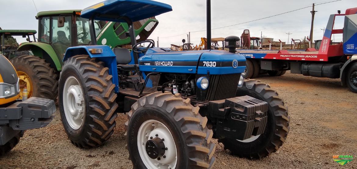 Trator Ford 7630 4X4 Ano 03 em Barretos SP à venda. Compre 340154