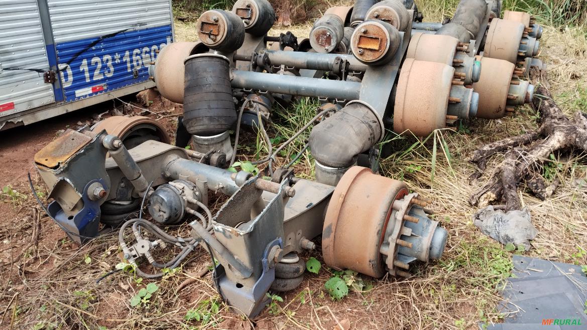 Eixo Carreta ar Pneumático em Barretos SP à venda. Compre direto 668483