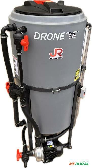 Misturador de Calda Dronemix 200Lts le 220Volts em Carazinho RS 800376