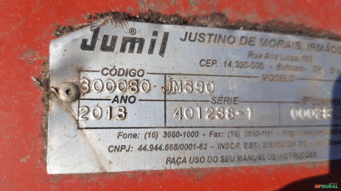 Jumil 390 | Preço Venda Compra - MF Rural