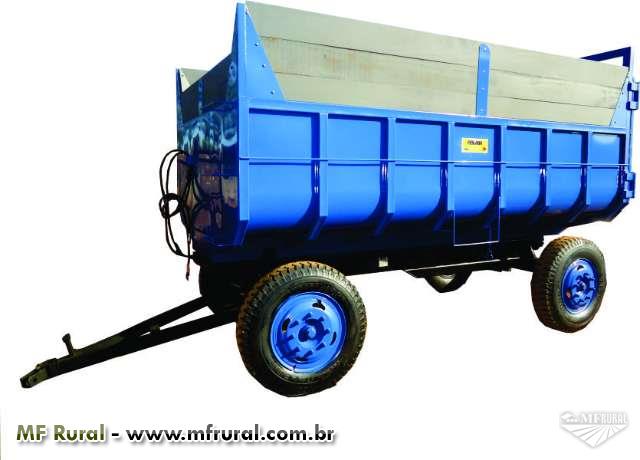 Carreta Agrícola Basculante Agritrans 8000 em Caetanópolis MG à 211557