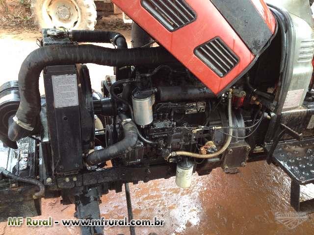 Trator Foton 254 Com Carreta E Ensiladiera 4X2 Ano 11 em 212329
