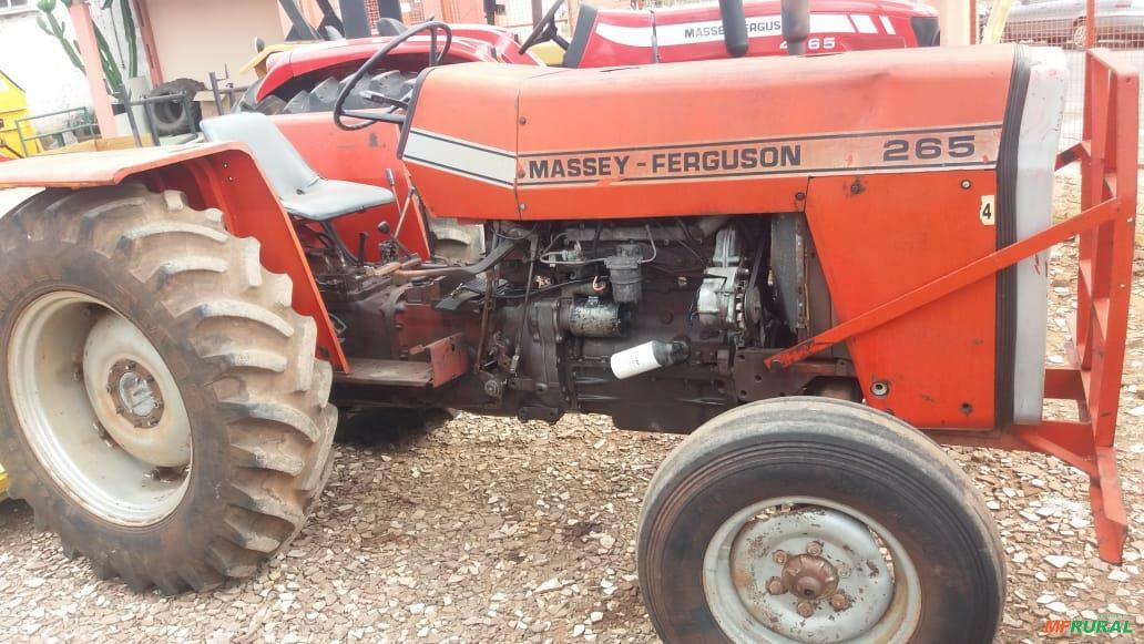 Trator mf 265 | Preço Venda Compra - MF Rural