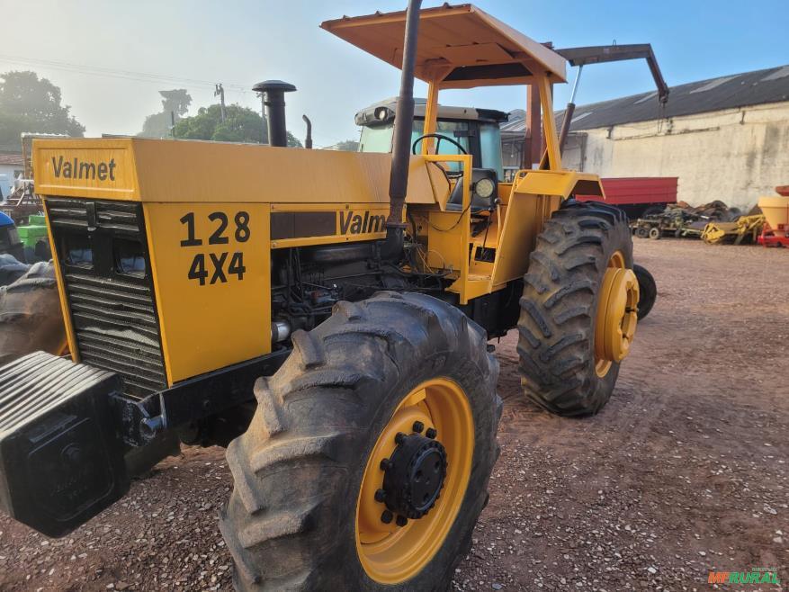 Trator Valtra/Valmet 128 4X4 Ano 85 em Araras SP à venda. Compre 695925