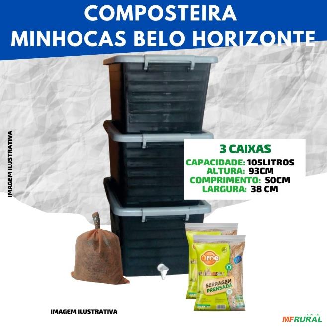 Composteira Domestica em Belo Horizonte Mg em Belo Horizonte MG 313968