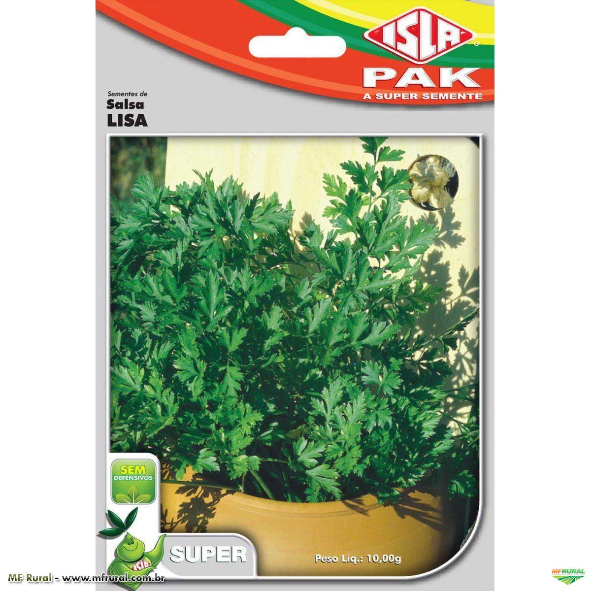 Sementes de Salsa Lisa Stella - Isla Superpak em Salto Grande SP 229739