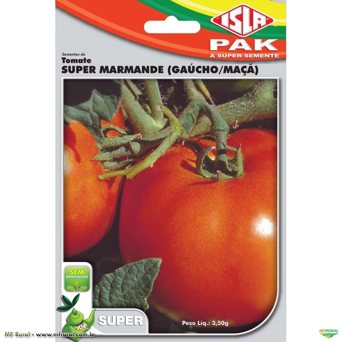 Sementes de Tomate Super Marmande (Gaúcho/Maçã) - Isla Superpak 236495