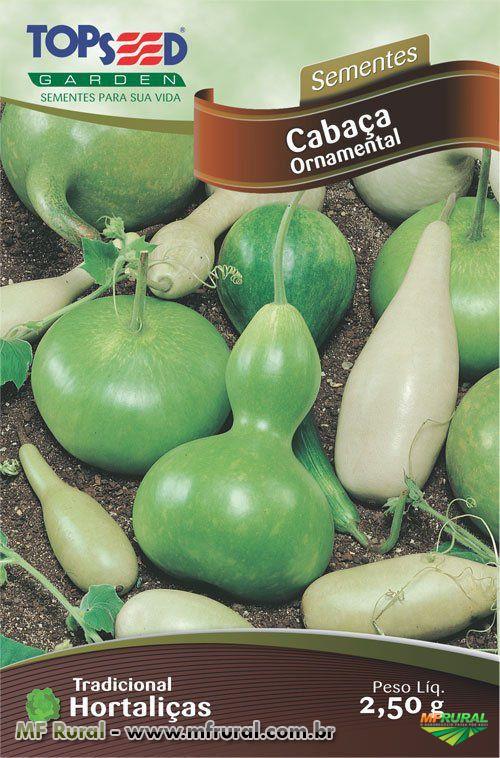 Sementes de Cabaça Ornamental 2,50G - Topseed Linha Tradicional 311457