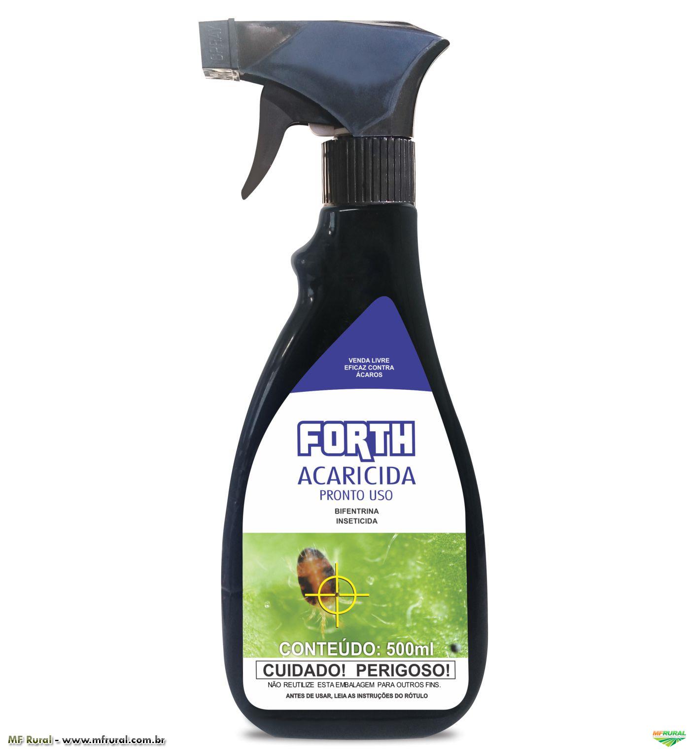 Forth Acaricida Pronto Para Uso 500Ml em Salto Grande SP à 356466