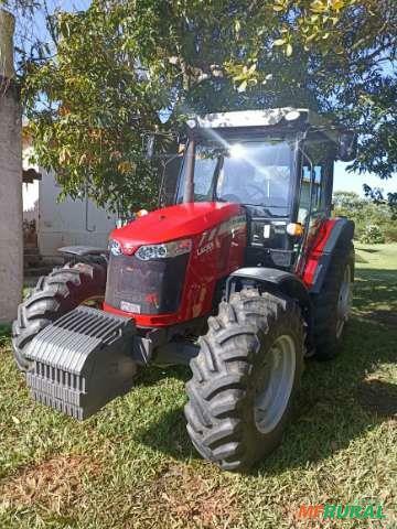 Trator Massey Ferguson 6711 4X4 Ano 20 em Cláudio MG à venda. 626404