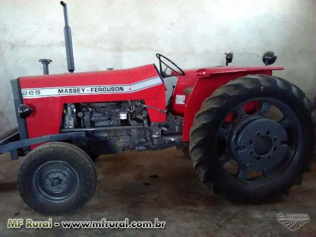 Trator Massey Ferguson 265 4X2 Ano 74 em Curitibanos SC à venda. 217969