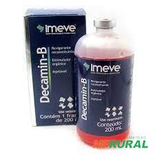 Decamin B Inj 200Ml em Ananindeua PA à venda. Compre direto 856885