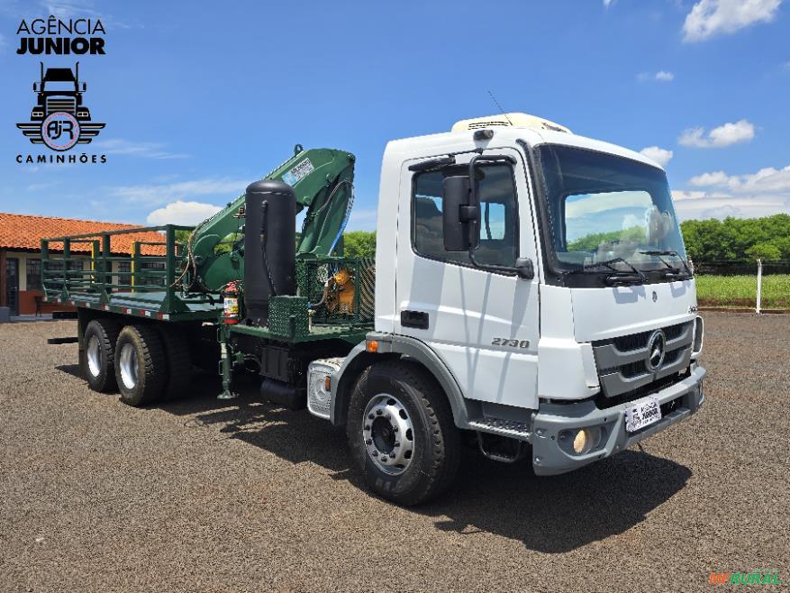 Caminhões Mercedes Benz 2730 Ano 2017 Traçado Munck F10 Facchini 855981