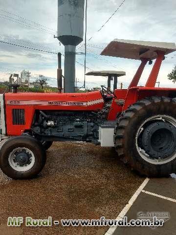Trator Massey Ferguson 295 4X2 Ano 83 em Avaré SP à venda. 252118
