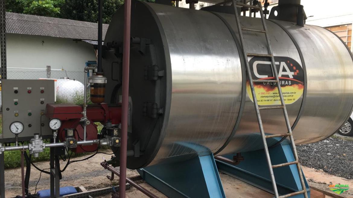 Caldeira 1000Kg A Gas Marca Cta Ano 2016 Muito Nova em Blumenau 336376