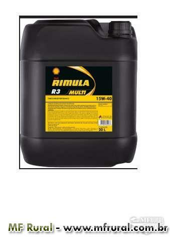 Lubrificante Rimula R3 Multi 15W40 em São José do Rio Preto SP à 223076