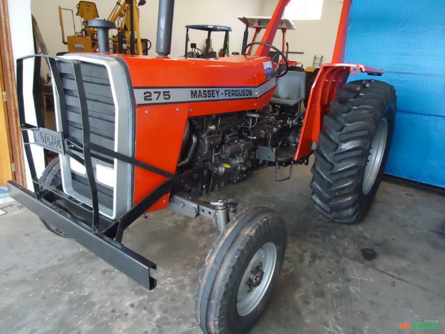 Trator Massey Ferguson 275 4X2 Ano 86 em Cerquilho SP à venda. 639041