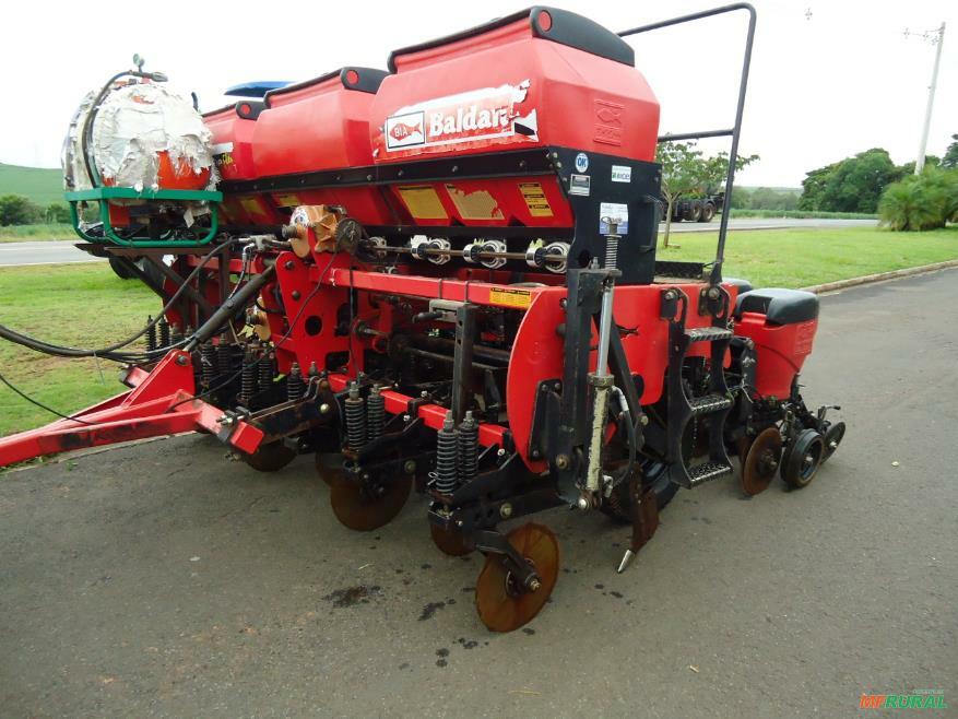 Plantadeira Baldan Pantografica Top Line Flex de 7 Linhas Com 847776