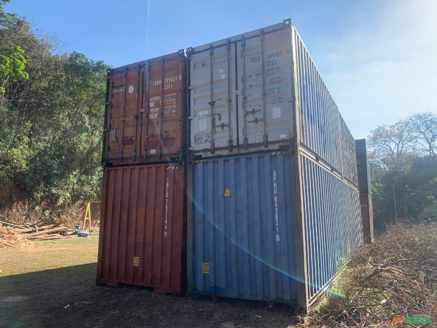 Container Marítimo 40 Pés em Jarinu SP à venda. Compre direto 706373