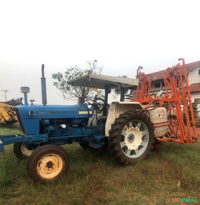 Trator Ford 6600 4X2 Ano 82 em Campo Grande MS à venda. Compre 671651