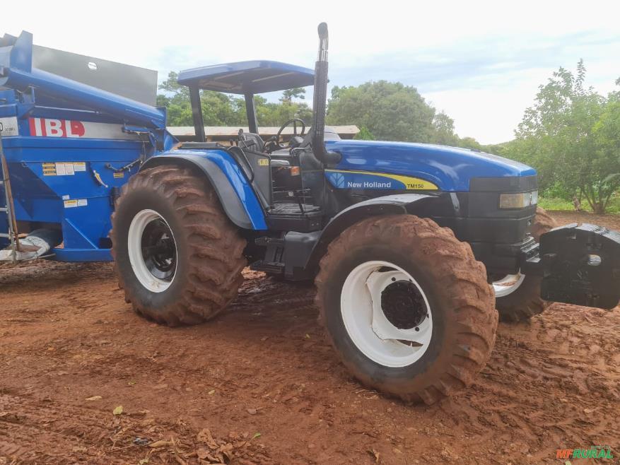 Trator New Holland TM 150 à venda com preço New Holland TM 150