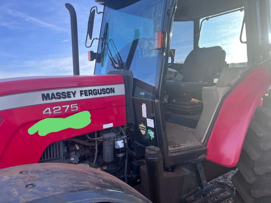 Trator Massey Ferguson 4275 à venda com preço Massey Ferguson