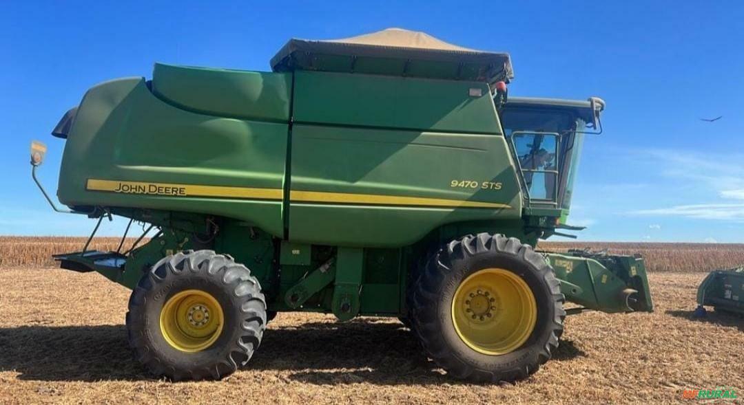 Colheitadeira John Deere Sts 9470 Ano 13 em Cascavel PR à venda. 694092