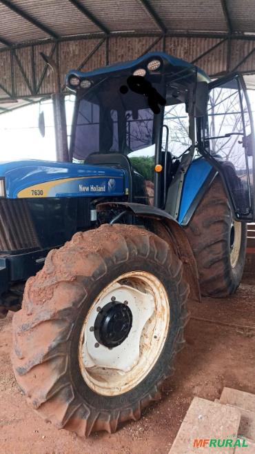 Trator Ford 7630 à venda com preço Ford 7630