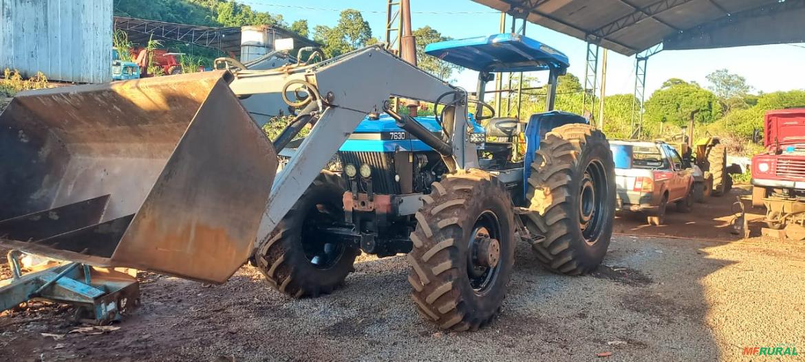 Trator Ford 7630 Ano 2002 em Londrina PR à venda. Compre direto 783955
