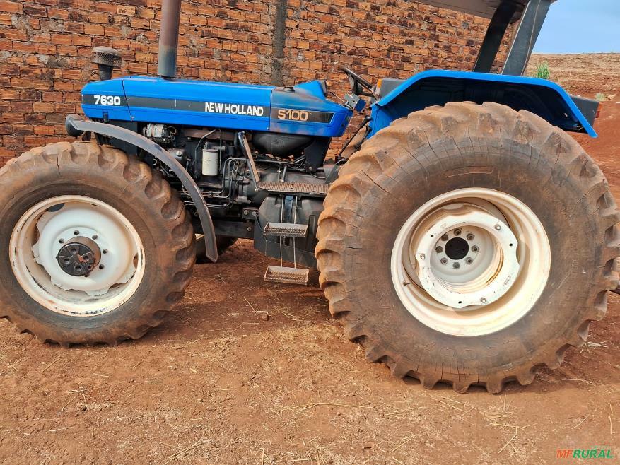 Trator Ford 7630 à venda com preço Ford 7630