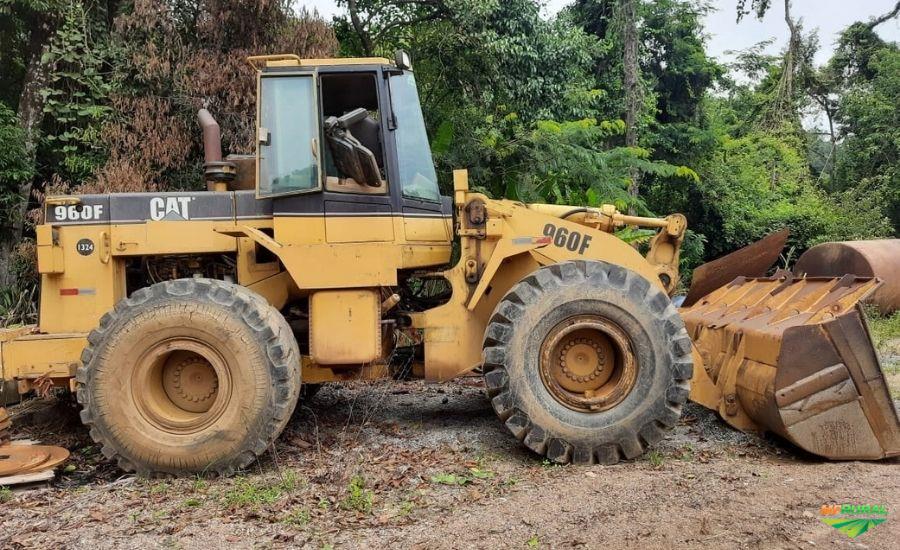 Pá Carregadeira Caterpillar 960F Ano 1995 em Curitiba PR à 408679