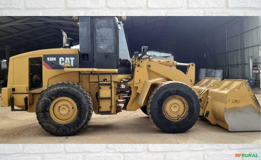 Pá Carregadeira Caterpillar 938H Ano 2008 em Curitiba PR à 638102