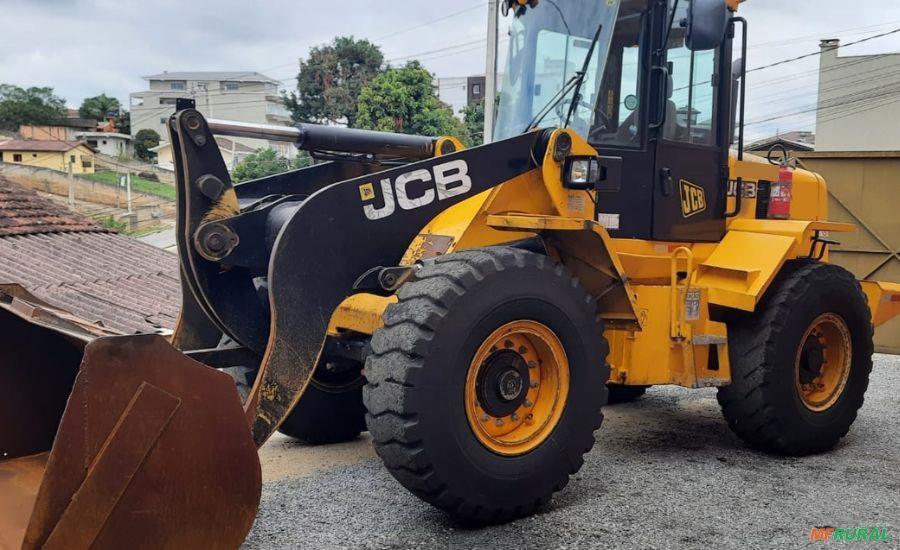 Pá Carregadeira Jcb 422 zx Ano 2019 em Curitiba PR à venda. 673095