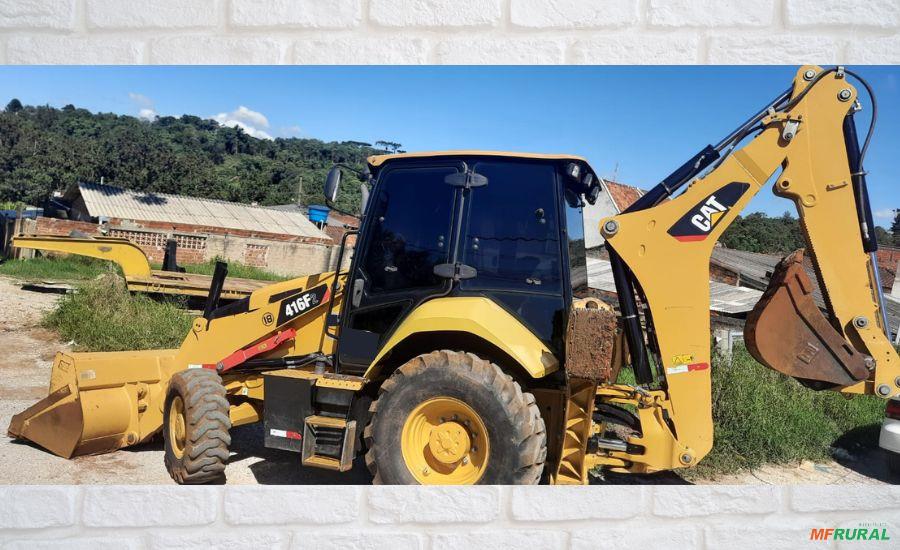 Retroescavadeira Caterpillar 416F2 4X4 Ano 2020 em Curitiba PR à 673501
