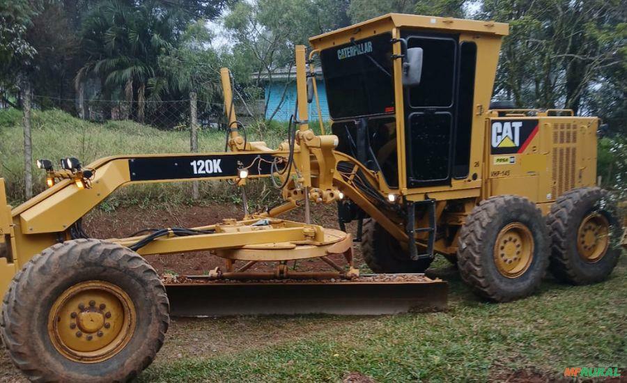 Motoniveladora Caterpillar 120K Ano 2014 em Curitiba PR à venda. 838801
