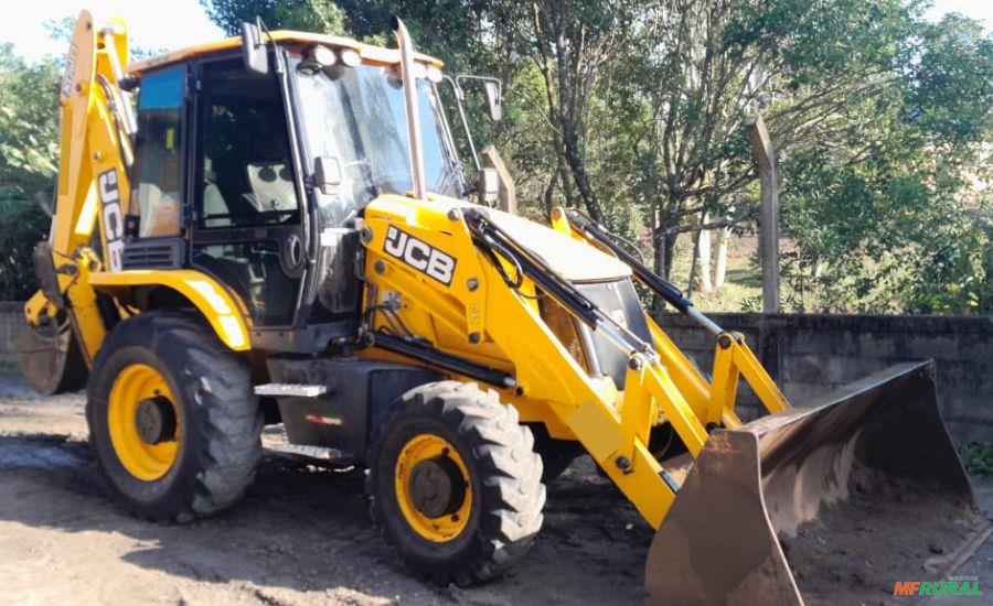 Retroescavadeira Jcb 3Cx 4X4 Ano 2021/22 Com 4000 Horas em 838840