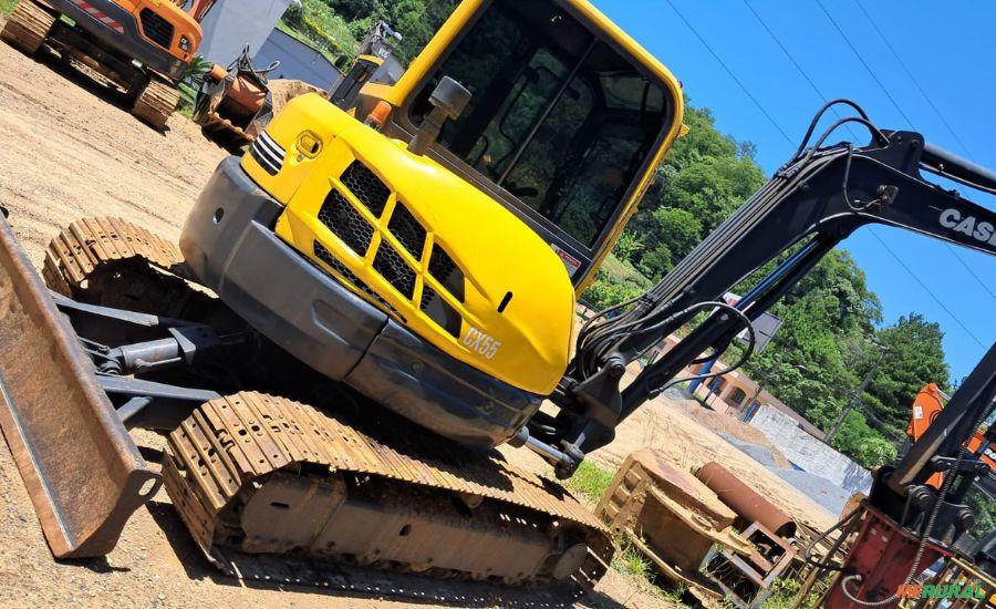 Mini Escavadeira Case Cx55 Ano 2013 em Curitiba PR à venda. 846284