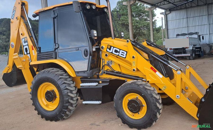 Retroescavadeira Jcb 3Cx 4X4 Ano 2023 em Curitiba PR à venda. 861134