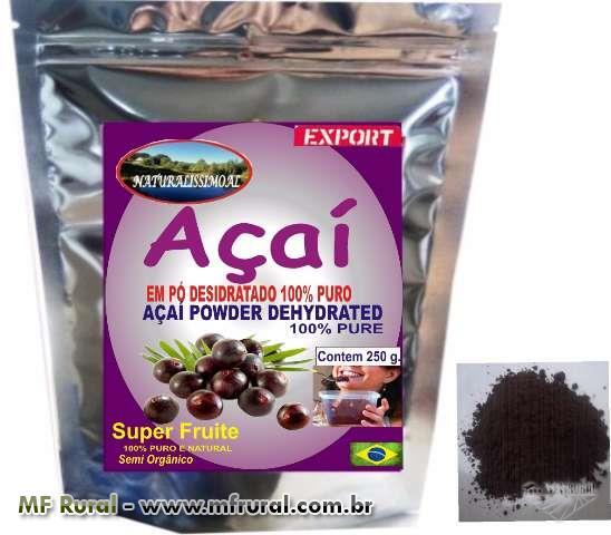 Açaí em Pó 100% Natural em Maceió AL à venda. Compre direto 238361