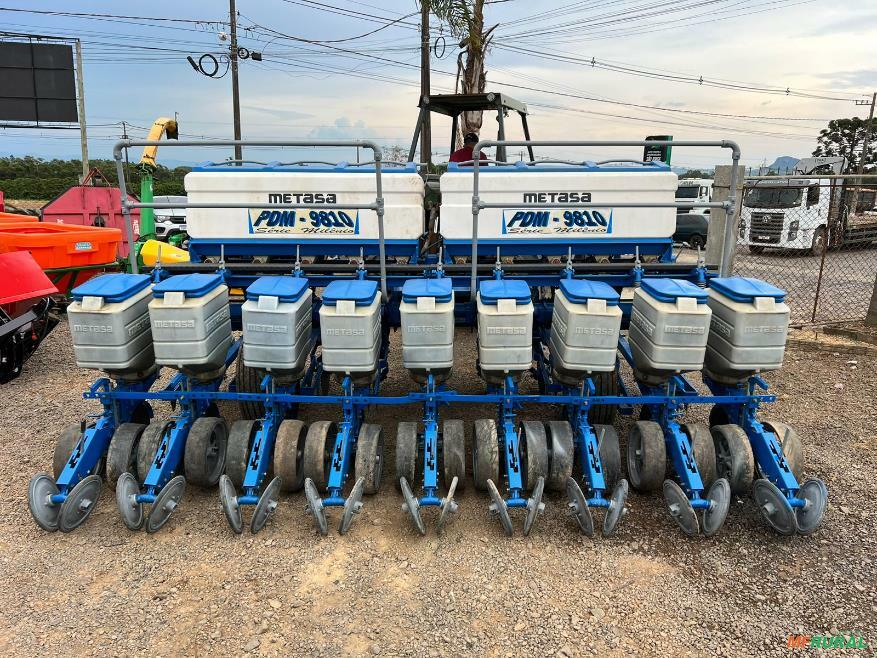 Plantadeira Metasa Pdm 9810 09 Linhas de 45 cm Reformada E 759698