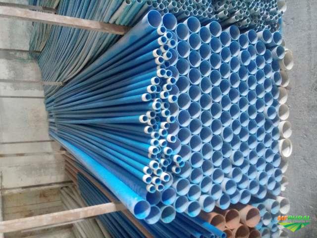 Tubos Pvc Para Irrigação E Poço Artesiano. em Goiânia GO à 311488