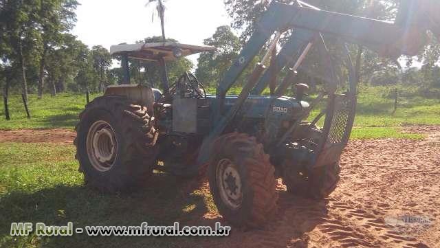 Trator Ford 8030 4X4 Ano 99 em Terenos MS à venda. Compre direto 234257