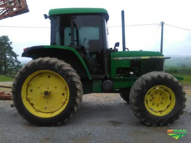 Trator John Deere 6300 Ano 00 em Tibagi PR à venda. Compre 279380