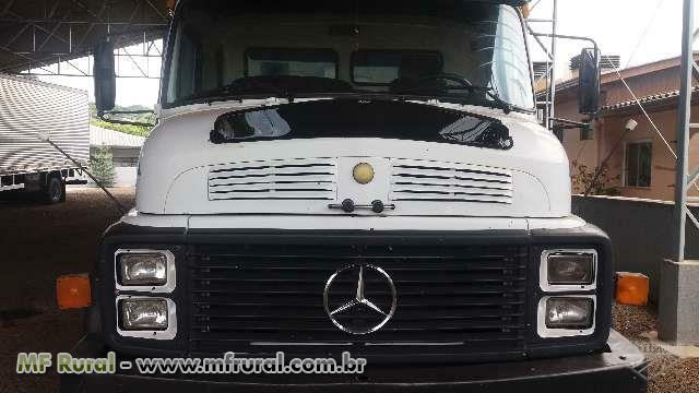 Caminhão Mercedes Benz (Mb) 1316 Ano 83 em Pato Branco PR à 240353
