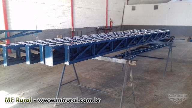 Kit Estrutura Metálica Para Coberturas em Nova Santa Rita RS à 255883