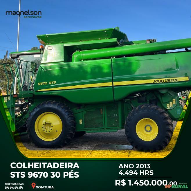 Colheitadeira John Deere JOHN DEERE 9670 STS em Uberaba - MG à