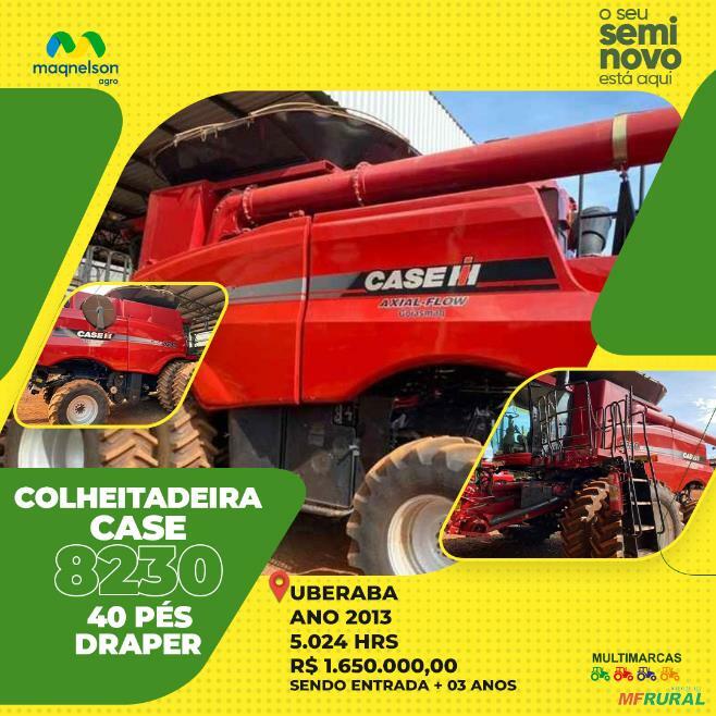Colheitadeira 8230 - 40 Pés Draper em Uberlândia MG à venda. 702500