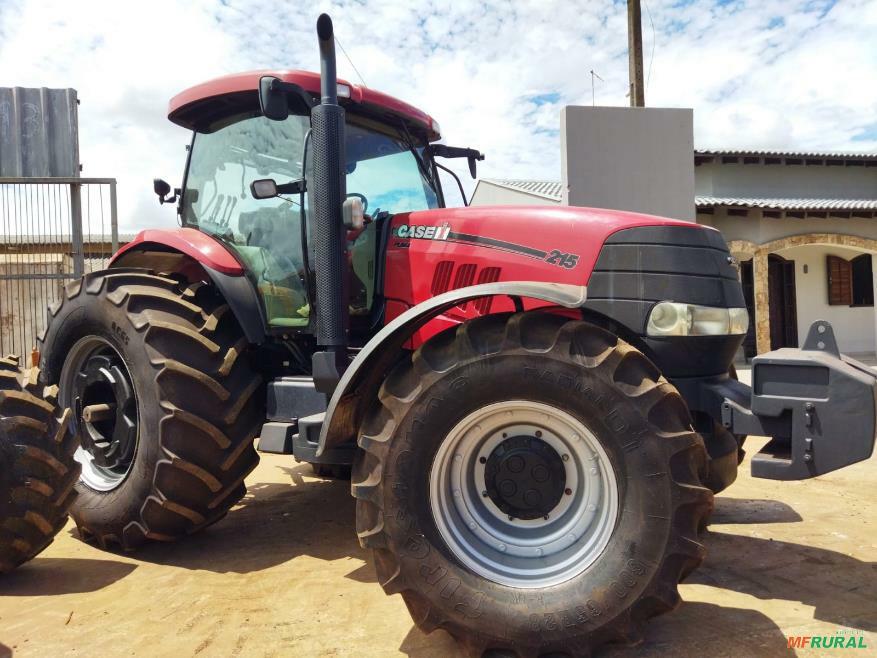 Case Puma 215 - Tratores Agrícolas | Preço Venda Compra