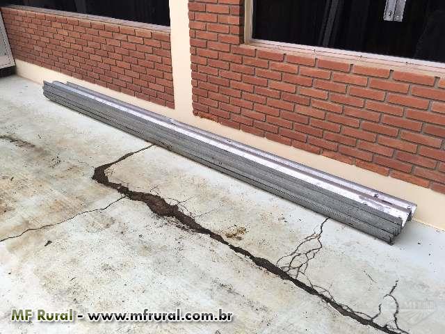 Chapa Guard Rail Galvanizada A Fogo 4,3M em Jundiaí SP à venda. 254067